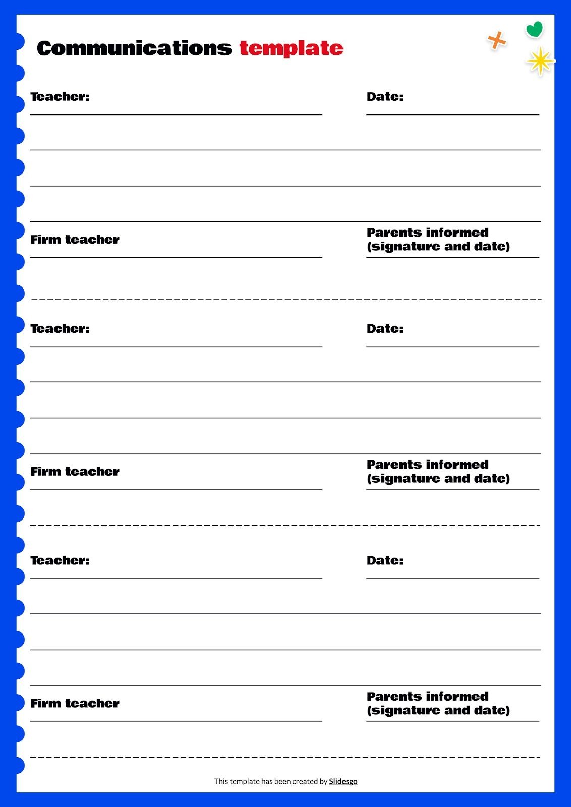 Aduko Simple Notebook Style Communications - My Planner