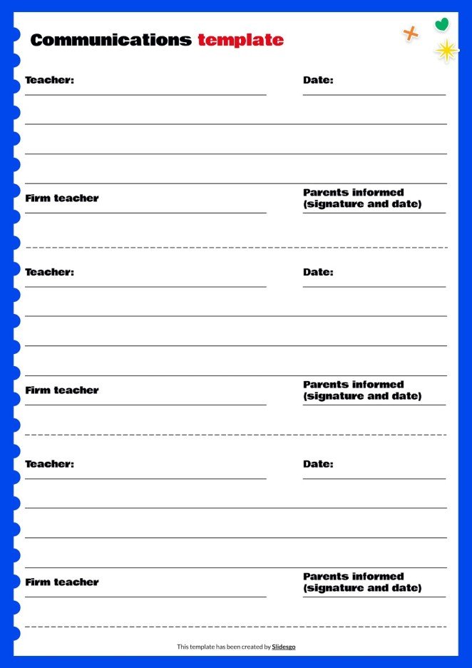 Aduko Simple Notebook Style Communications - My Planner