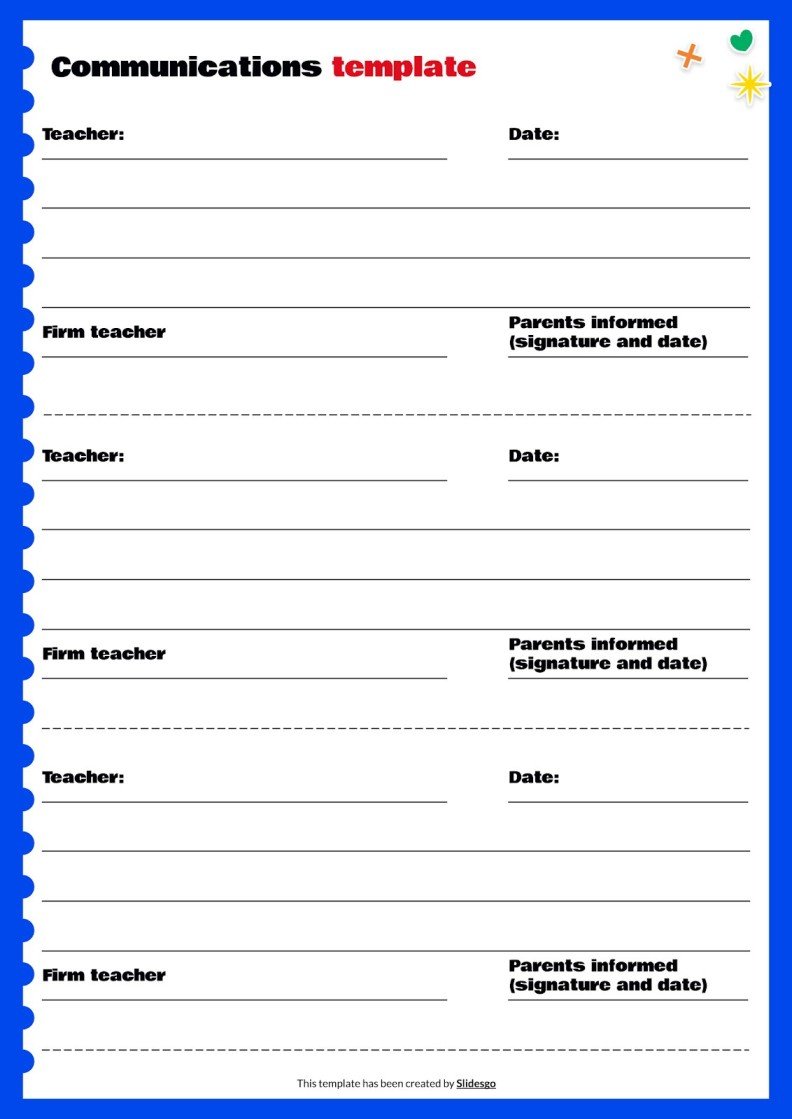Aduko Simple Notebook Style Communications - My Planner