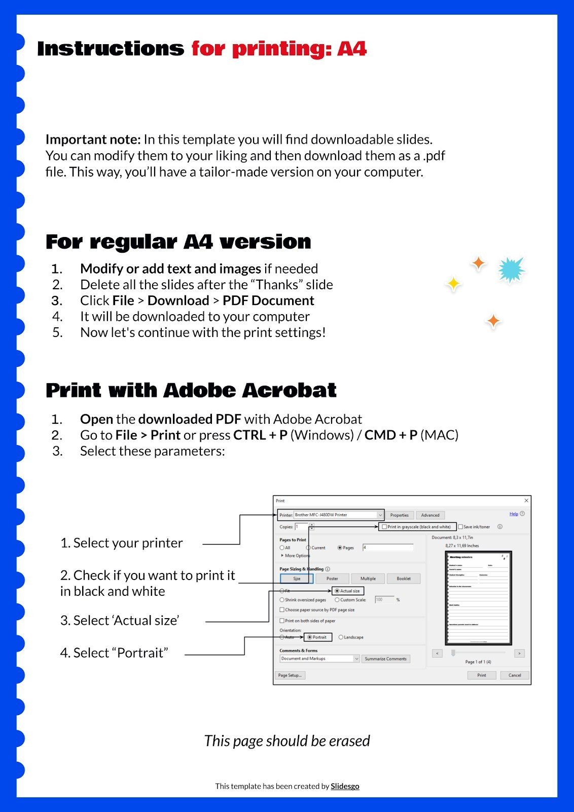 Aduko Simple Notebook Style Communications - My Planner