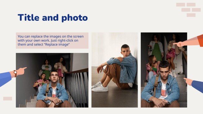 Anti-Bullying Campaign: Stop the Hate! | Google Slides