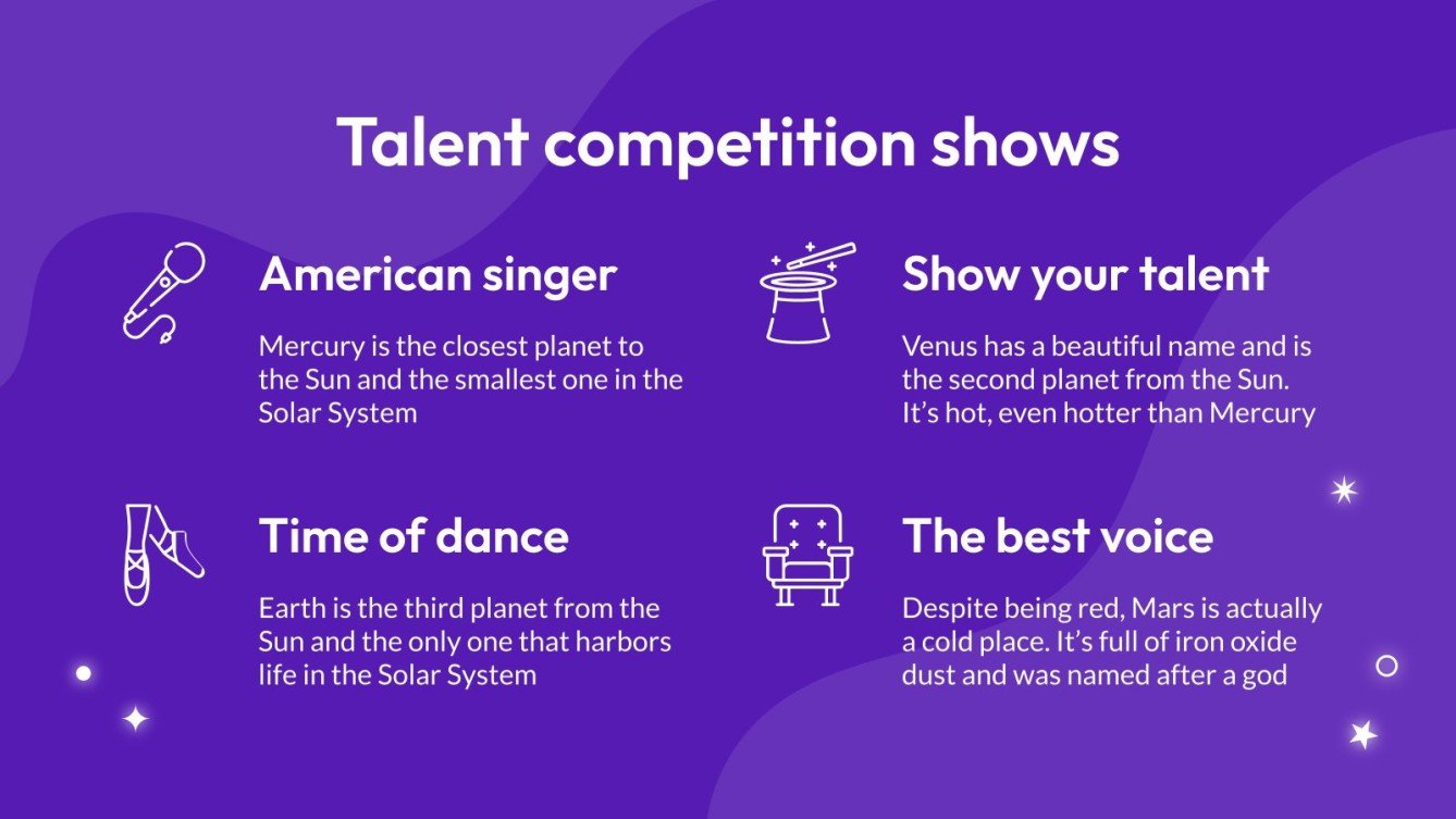 Famous Reality TV Shows | Google Slides & PowerPoint