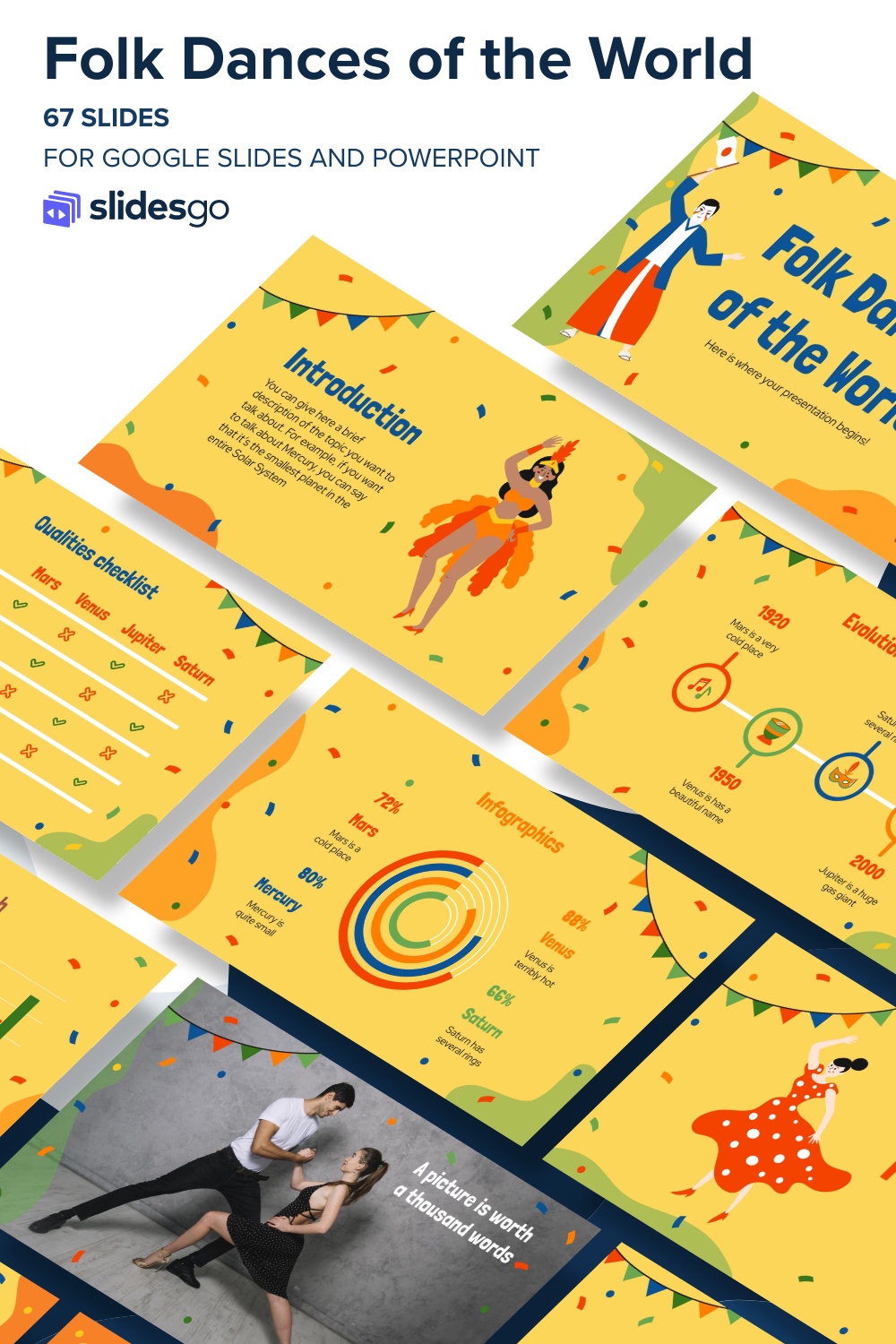 Folk Dances of the World | Google Slides & PowerPoint