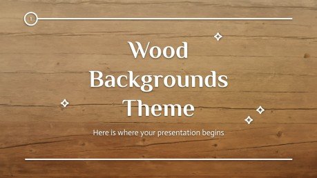 Free templates about Wood for Google Slides & PowerPoint