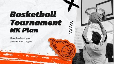 Plantillas gratuitas de Google Slides y PPT sobre baloncesto