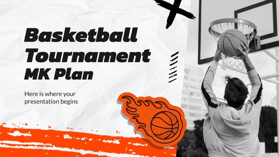 Free Google Slides and PowerPoint templates on basketball