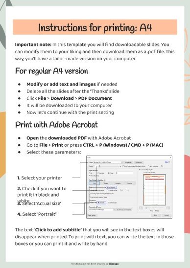 Trity Boho Style Behavior Chart - My Planner | Google Slides