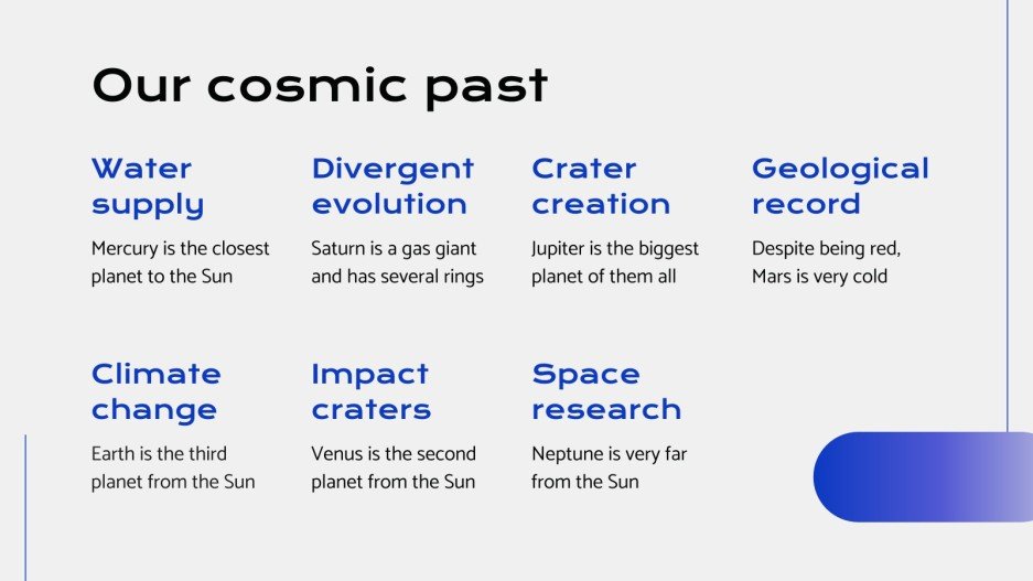 Science: Comets and Meteors | Google Slides & PowerPoint
