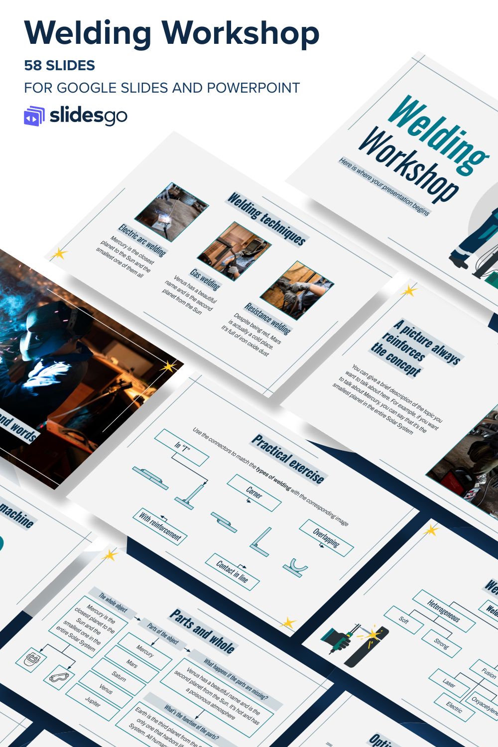 Welding Workshop | Google Slides & PowerPoint