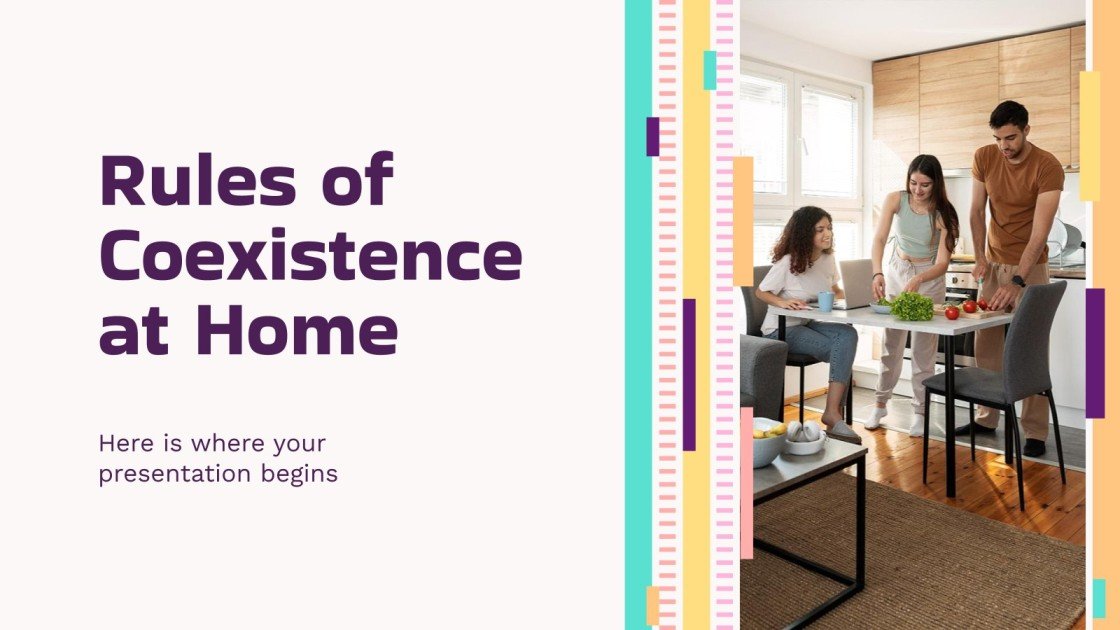 Rules of Coexistence at Home | Google Slides & PPT