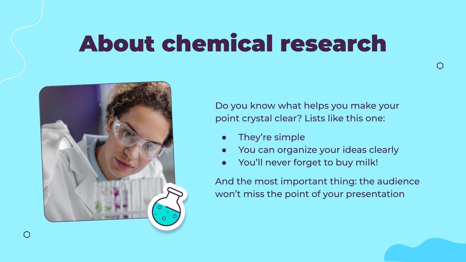 Science for Middle School: Chemical Elements | Google Slides