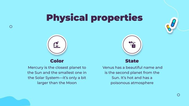 Science for Middle School: Chemical Elements | Google Slides