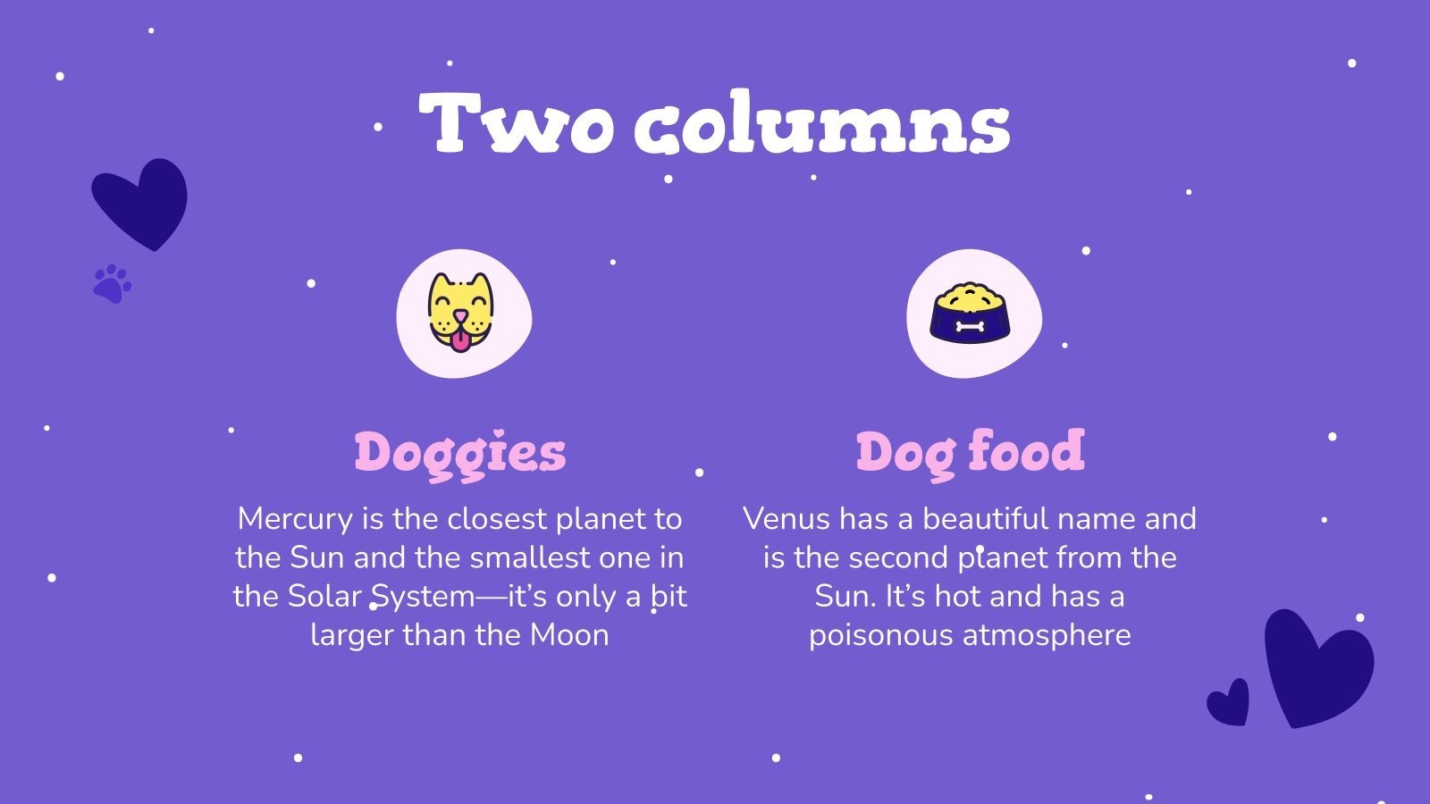 This Is My Dog! | Google Slides & PowerPoint template