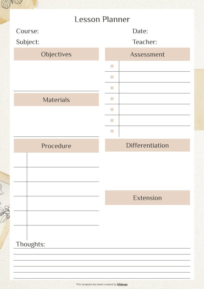 Plantillas gratis de Agendas para Google Slides y PowerPoint