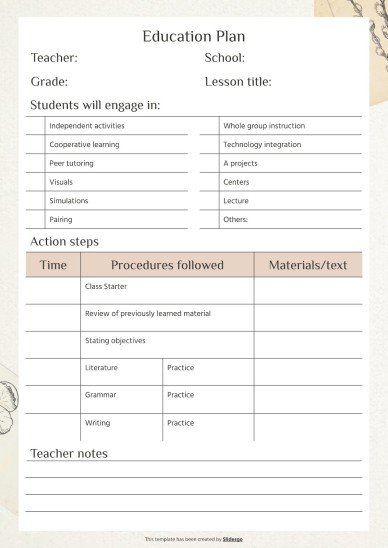Plantillas gratis de Agendas para Google Slides y PowerPoint