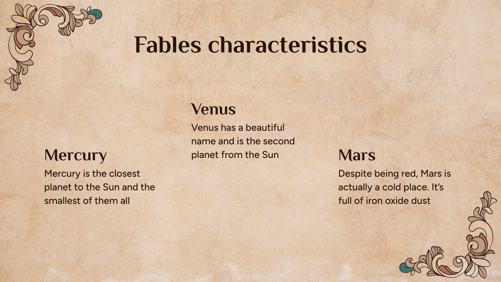 Fables with Morals for Students | Google Slides & PowerPoint