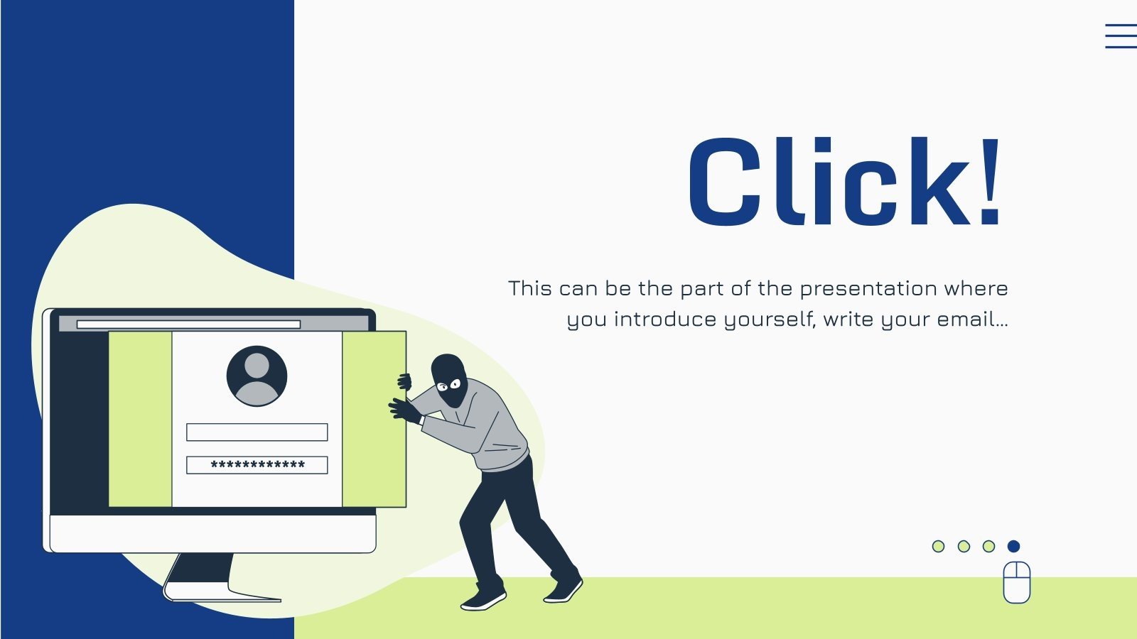 Students at Risk of Identity Theft | Google Slides & PPT