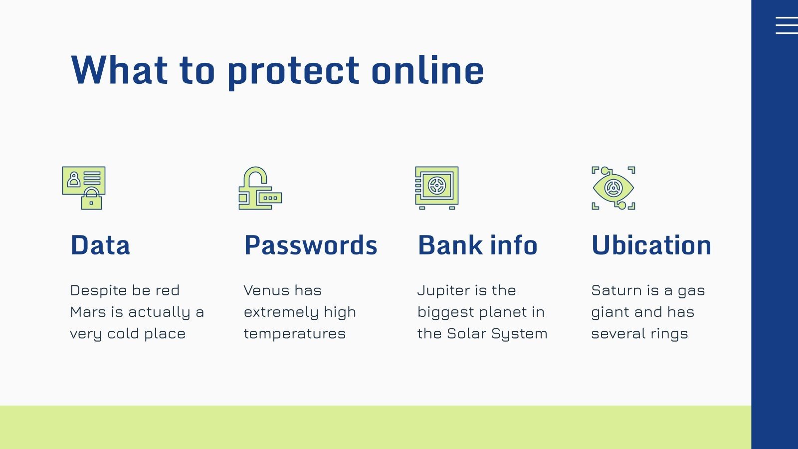 Students at Risk of Identity Theft | Google Slides & PPT