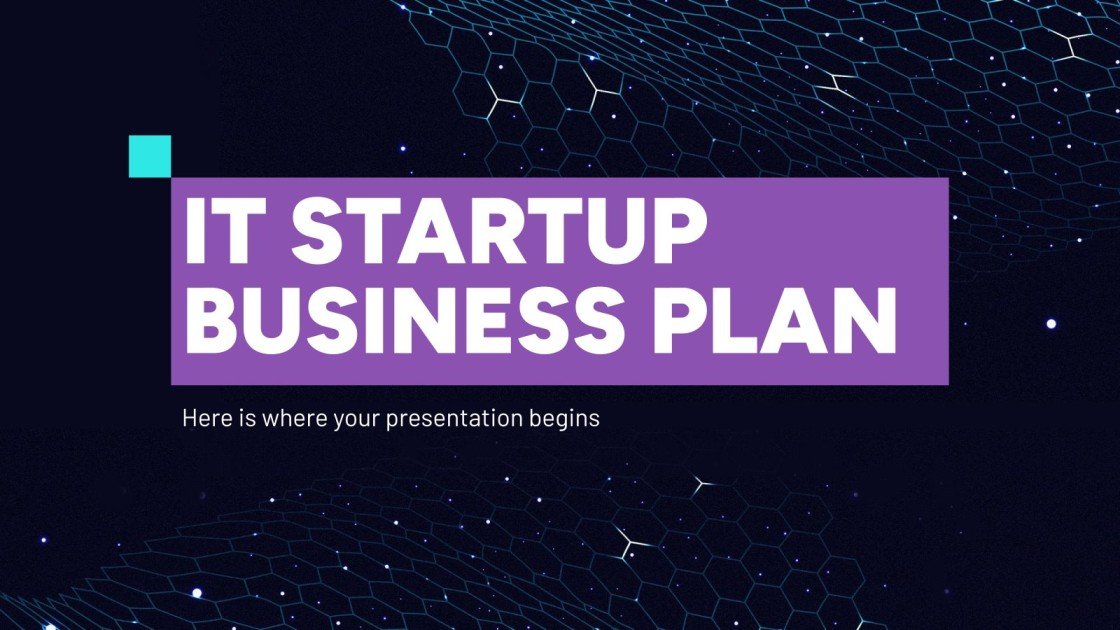IT Startup Business Plan | Google Slides & PowerPoint