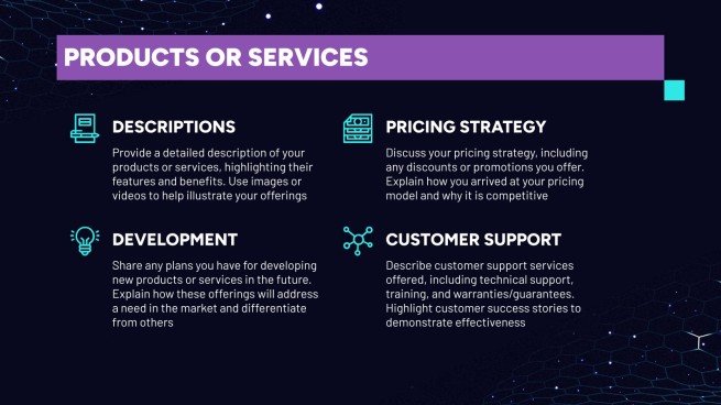 IT Startup Business Plan | Google Slides & PowerPoint