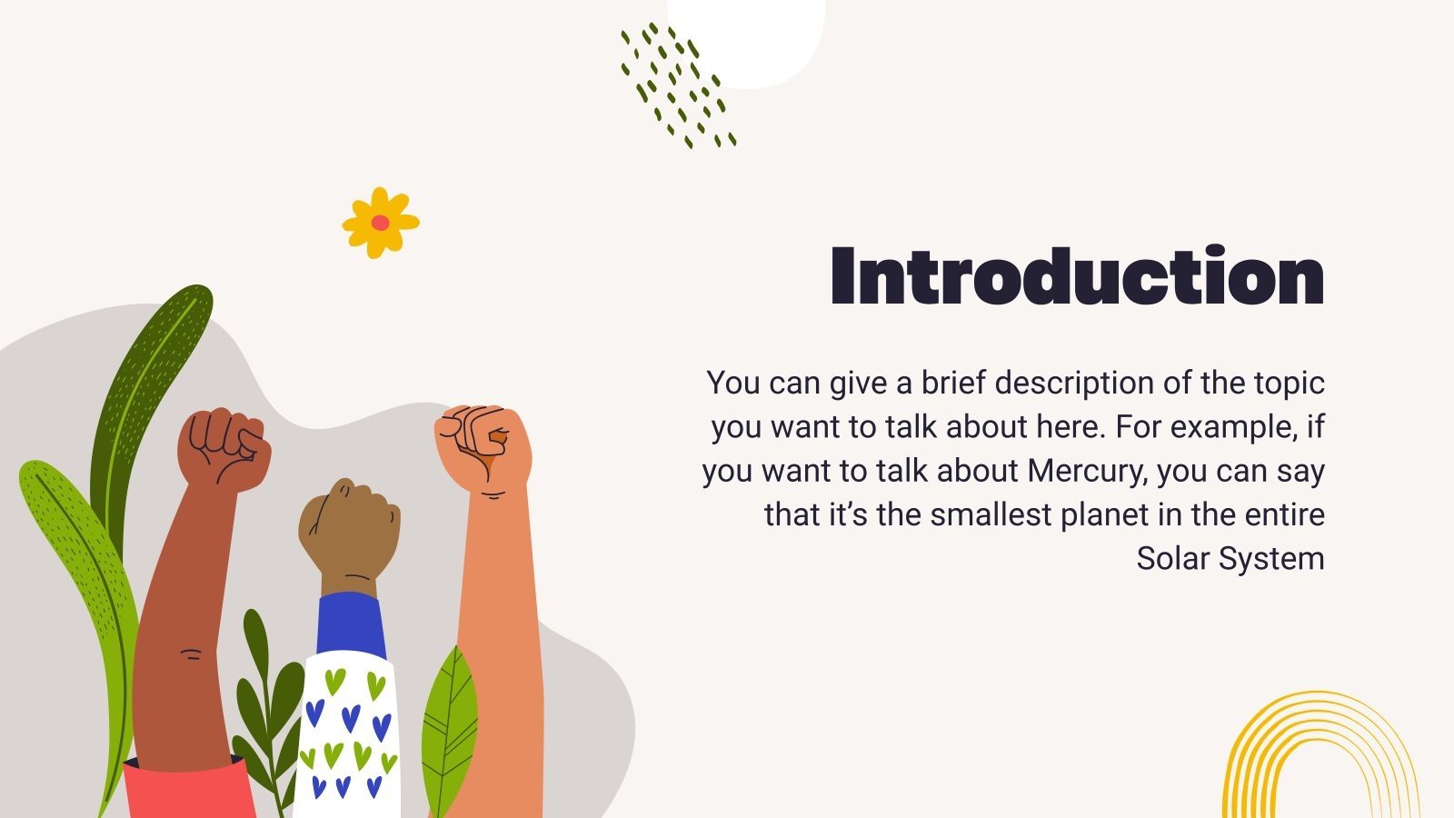 Diversity and Inclusivity Lesson | Google Slides & PPT