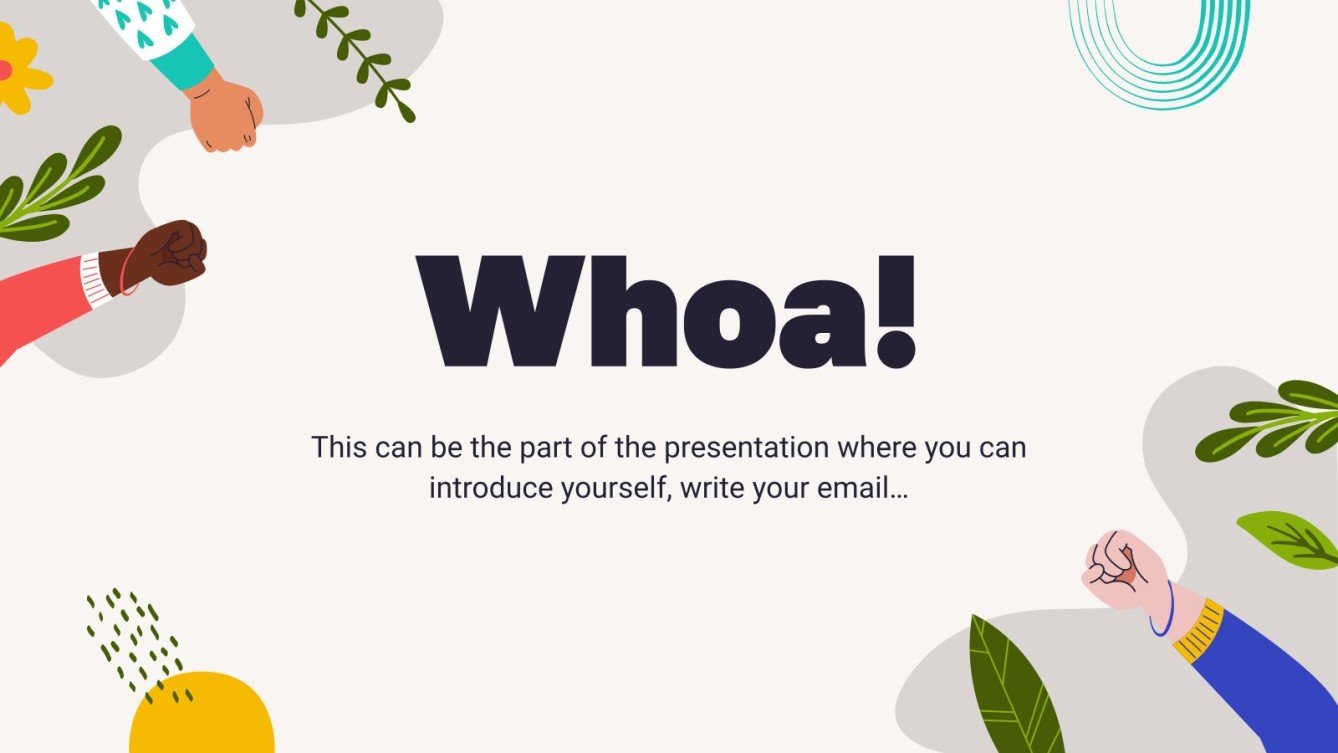 Diversity and Inclusivity Lesson | Google Slides & PPT