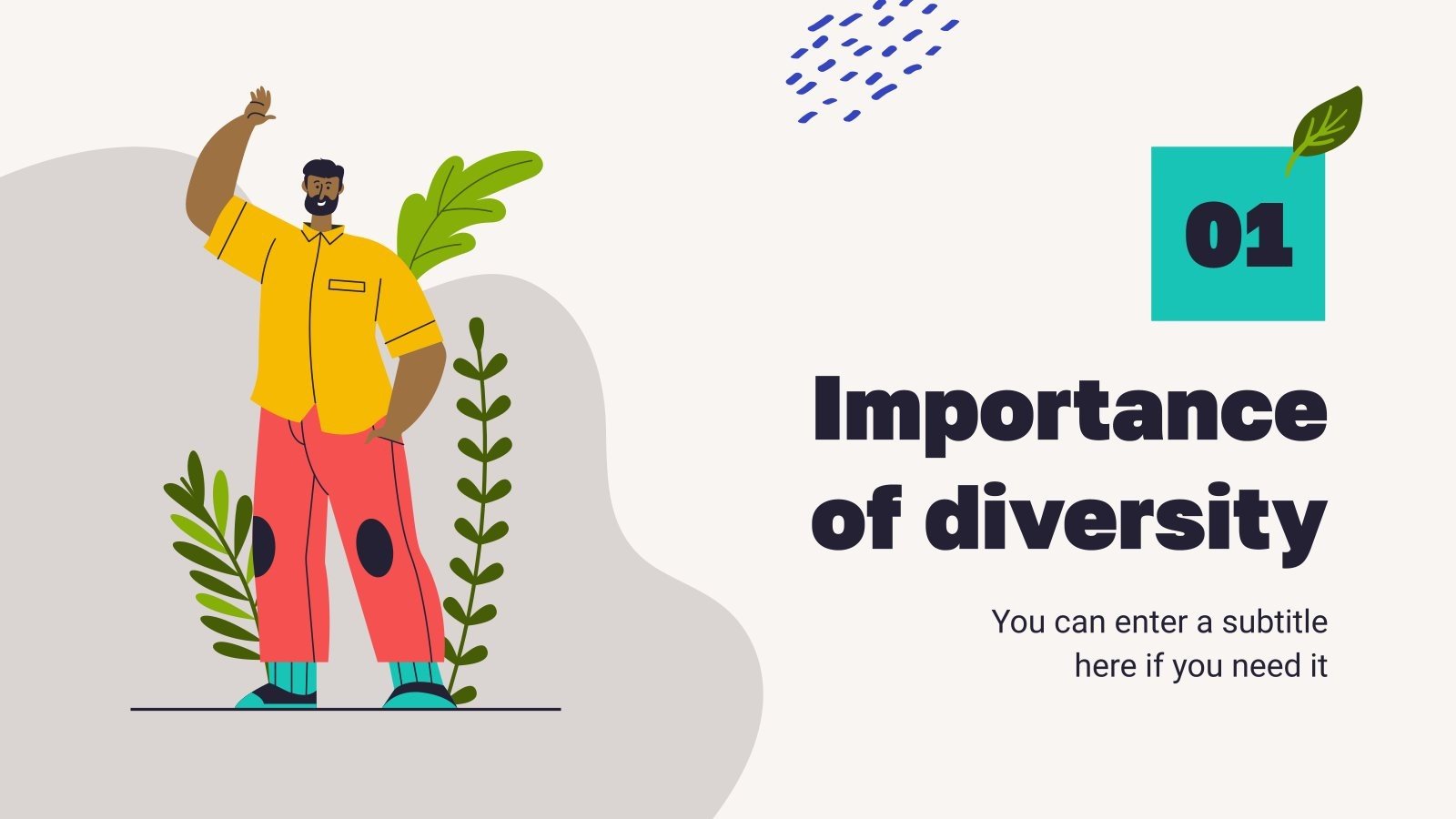 Diversity and Inclusivity Lesson | Google Slides & PPT