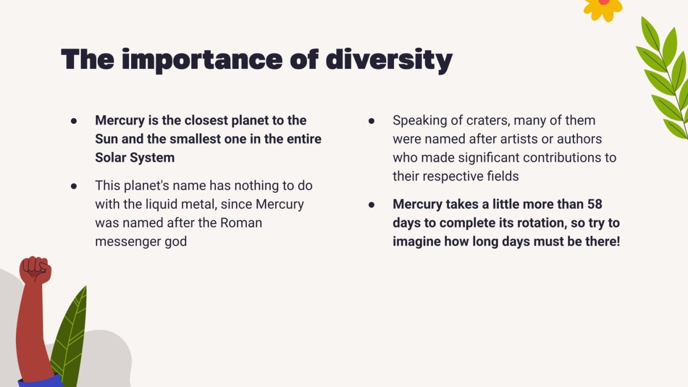 Diversity and Inclusivity Lesson | Google Slides & PPT