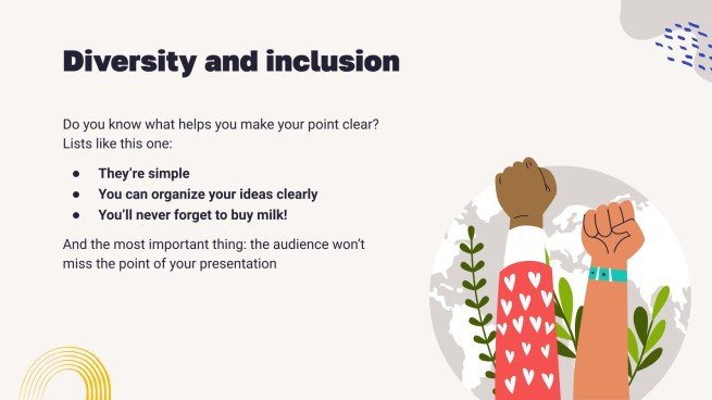 Diversity and Inclusivity Lesson | Google Slides & PPT