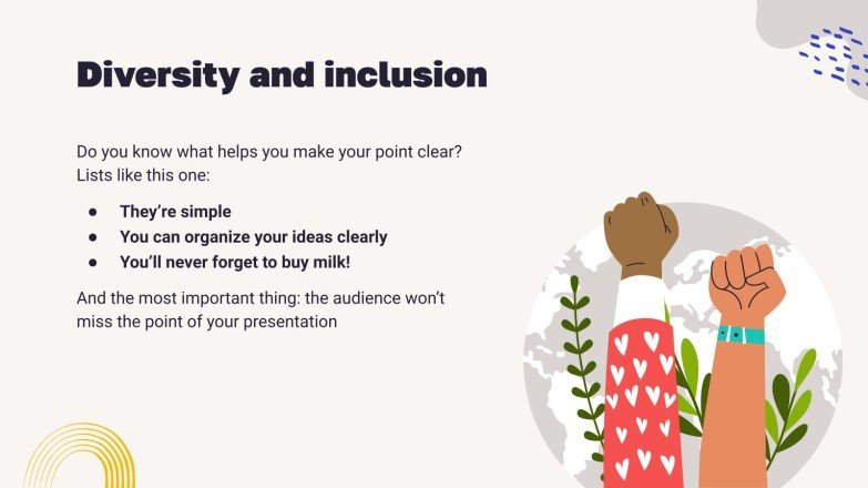 Diversity and Inclusivity Lesson | Google Slides & PPT