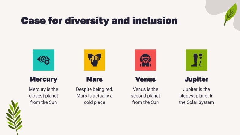 Diversity and Inclusivity Lesson | Google Slides & PPT