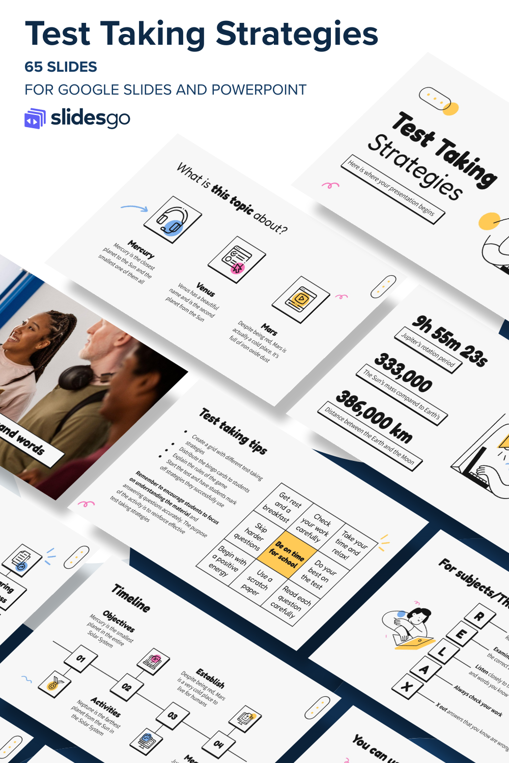 Test Taking Strategies | Google Slides & PowerPoint