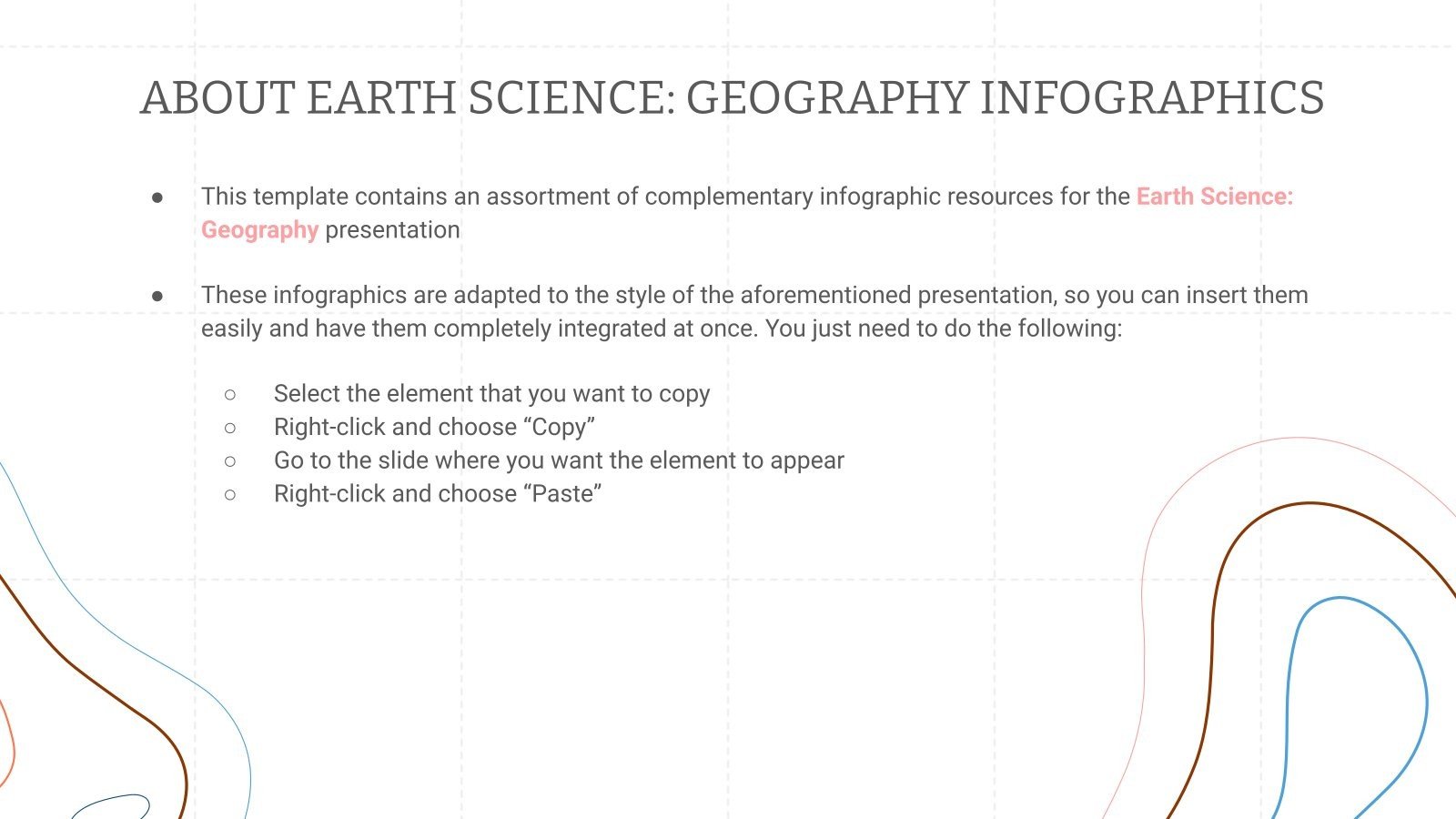 Earth Science: Geography Infographics | Google Slides