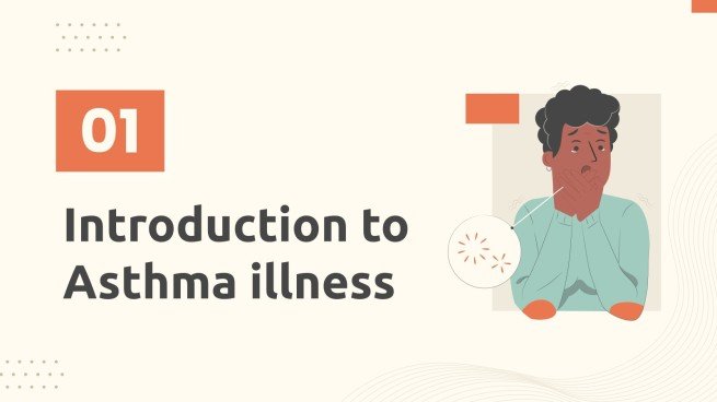 Plan de acción para ataques de asma | Google Slides y PPT