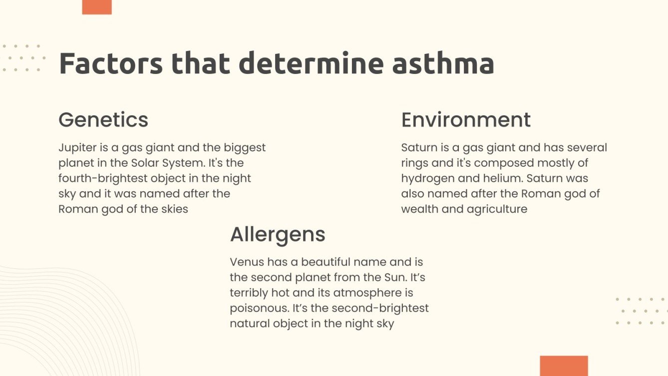 Asthma Attack Action Plan | Google Slides & PowerPoint