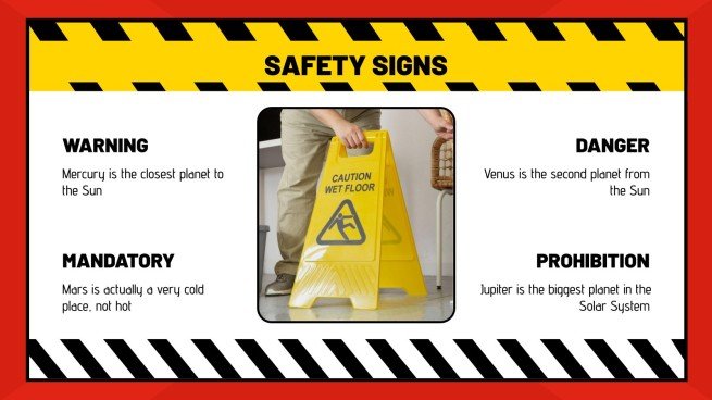 Caution! Danger Zone | Google Slides & PowerPoint