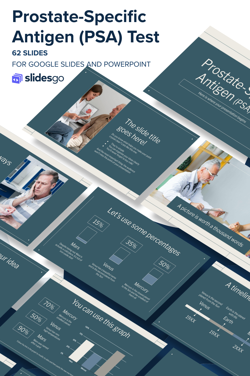 Prostate-Specific Antigen (PSA) Test | Google Slides & PPT