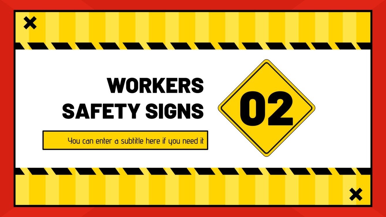 Caution! Danger Zone | Google Slides & PowerPoint