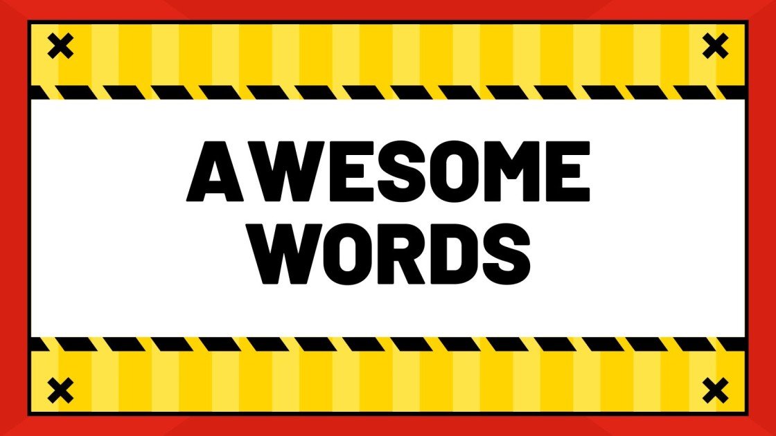 Caution! Danger Zone | Google Slides & PowerPoint