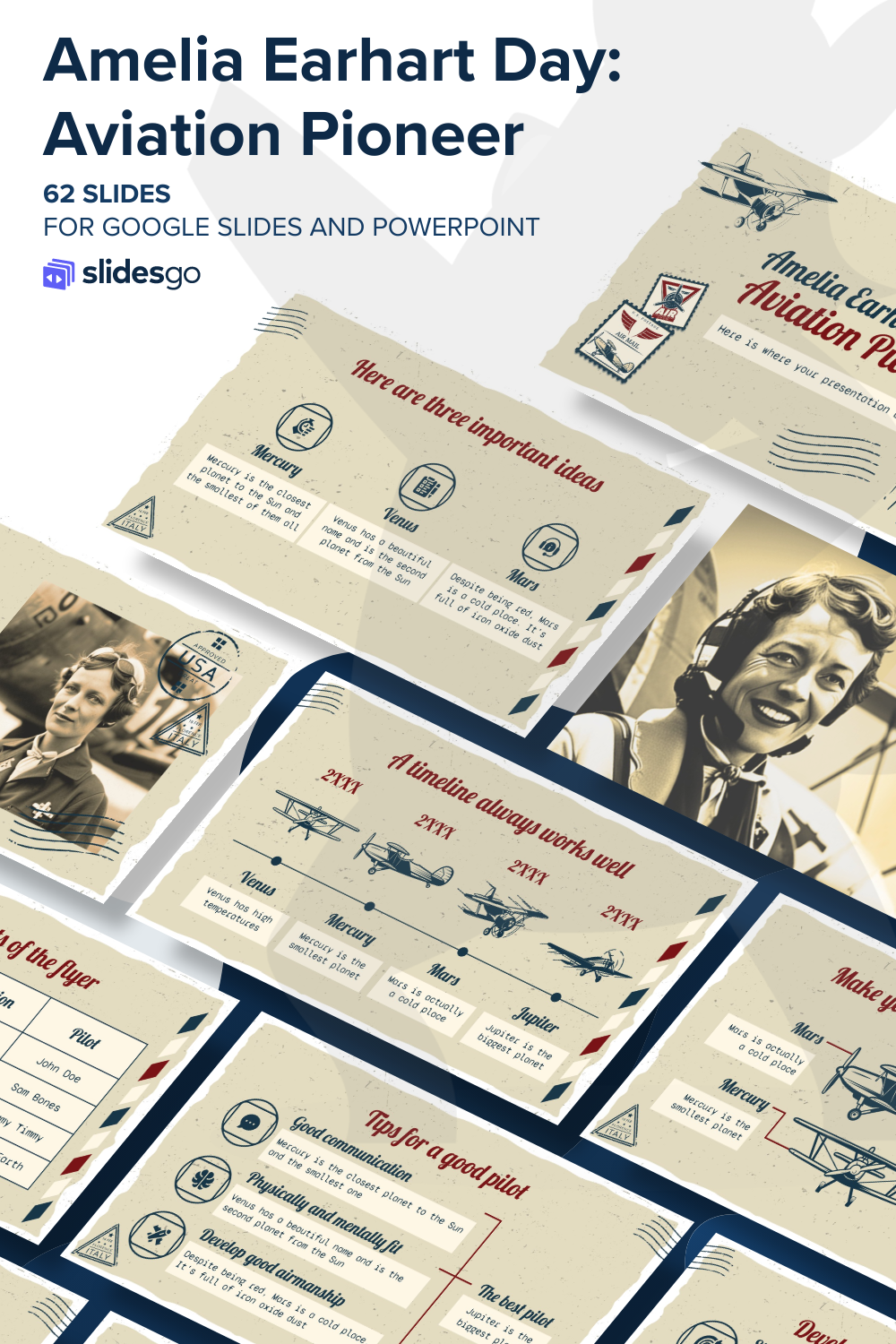 Amelia Earhart Day: Aviation Pioneer