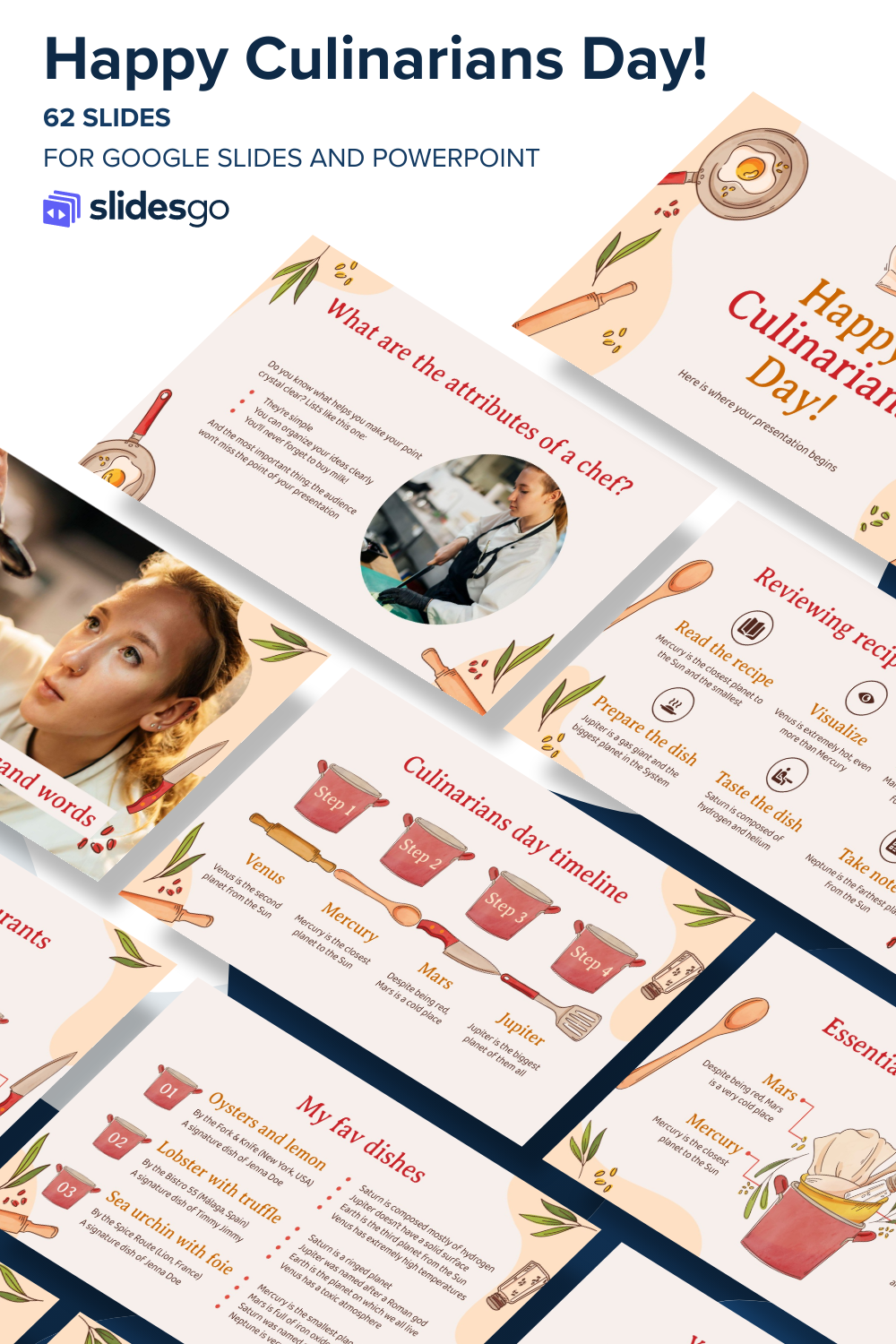 Happy Culinarians Day! | Google Slides & PowerPoint