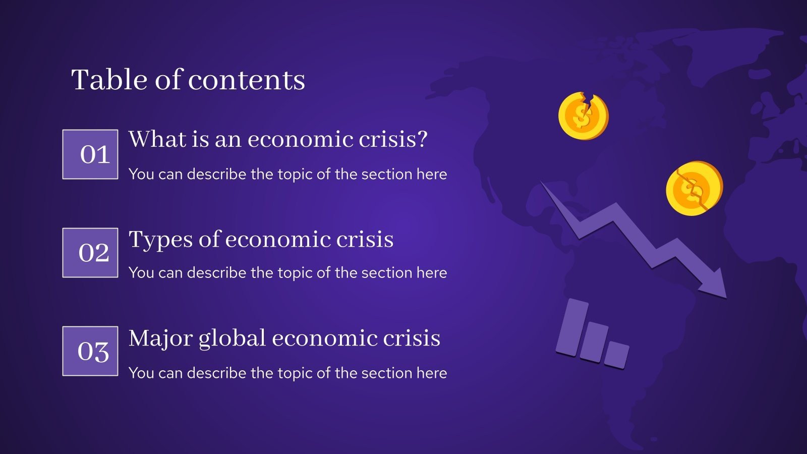 Economy Major for College: World Economic Crisis