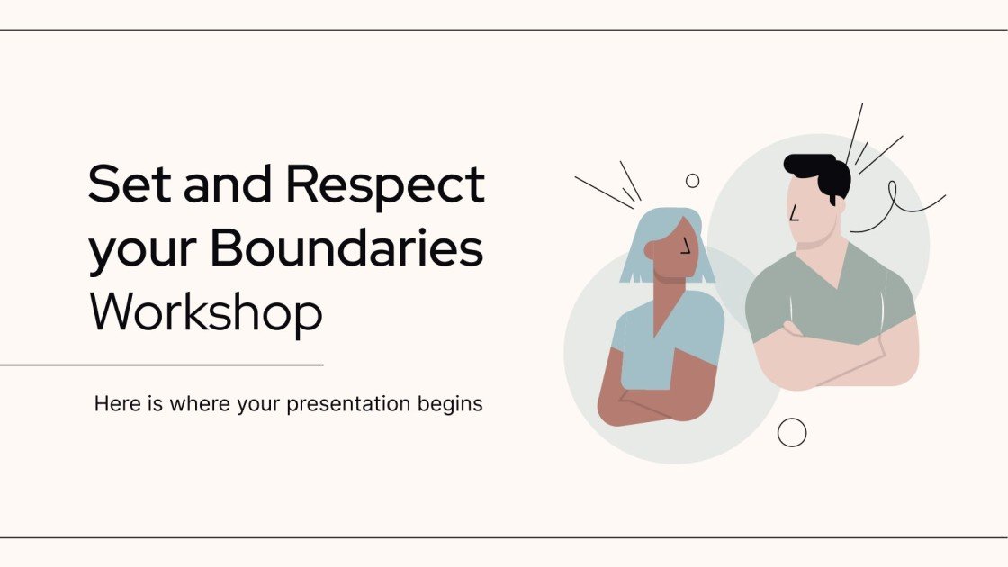 Set and Respect Your Boundaries Workshop