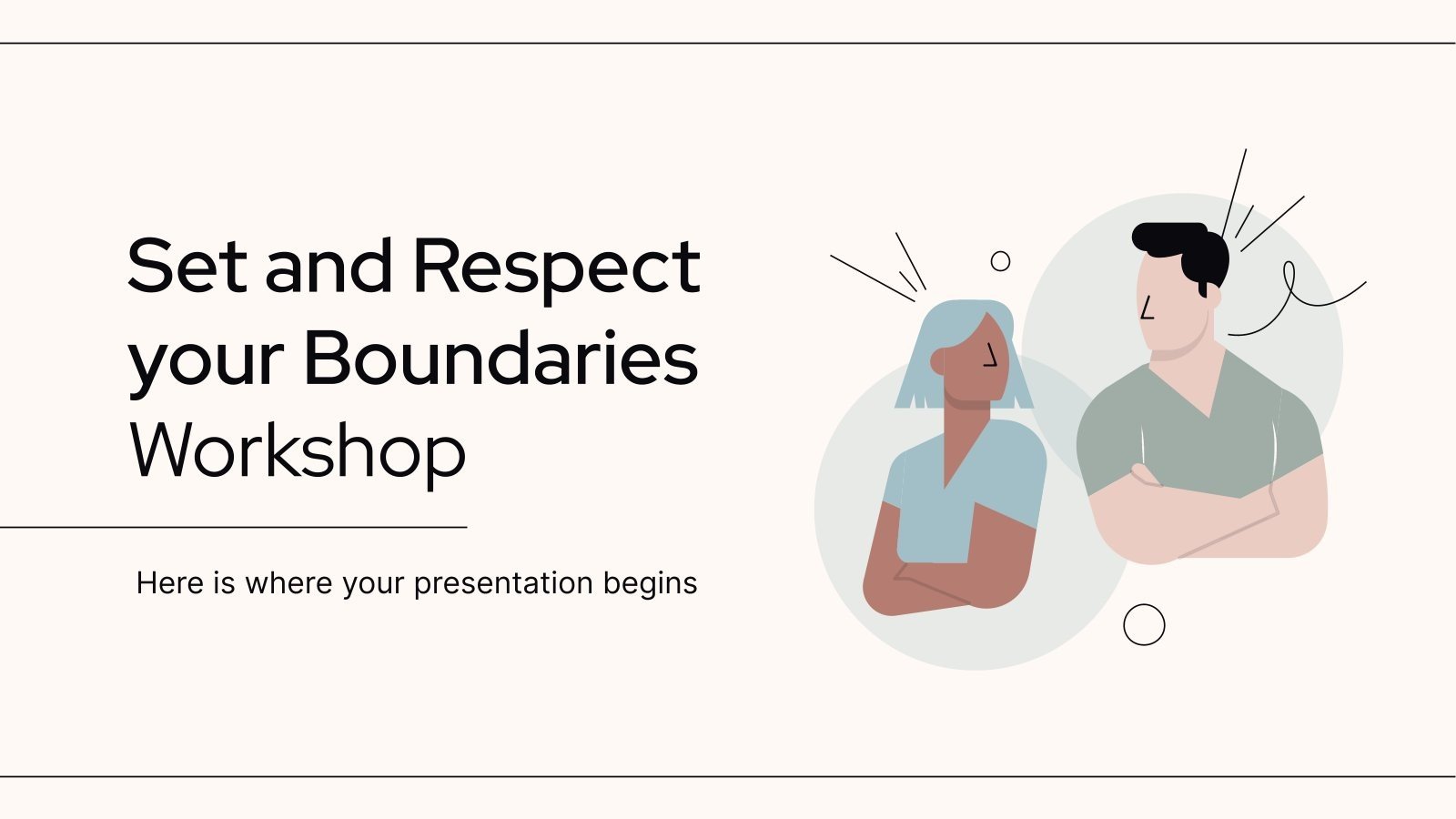 Set and Respect Your Boundaries Workshop