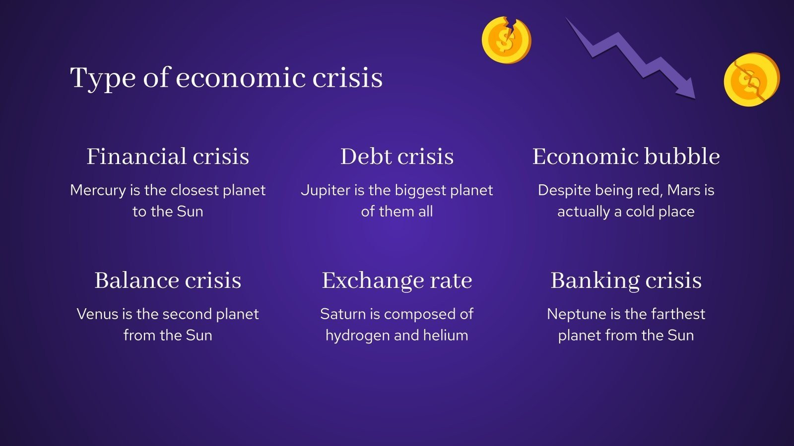 Economy Major for College: World Economic Crisis