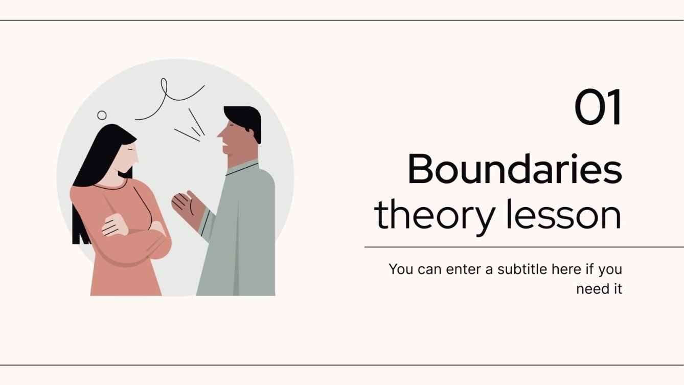 Set and Respect Your Boundaries Workshop