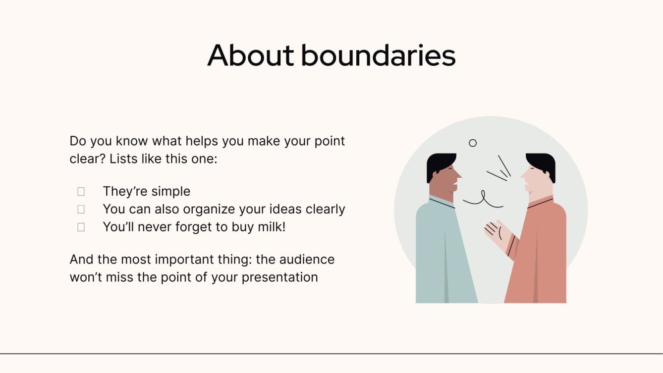 Set and Respect Your Boundaries Workshop