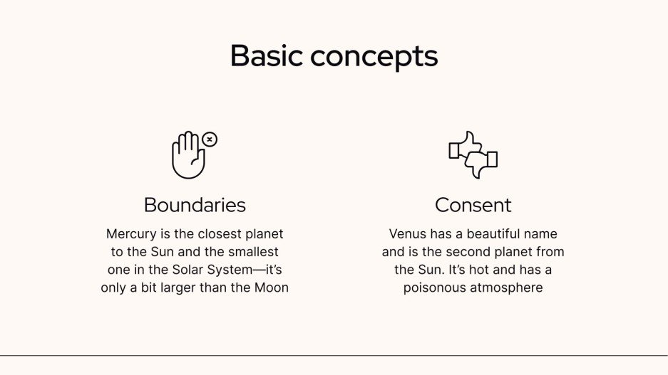 Set and Respect Your Boundaries Workshop