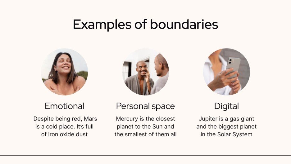 Set and Respect Your Boundaries Workshop