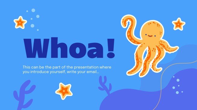 Ocean Plastics Pollution | Google Slides & PowerPoint